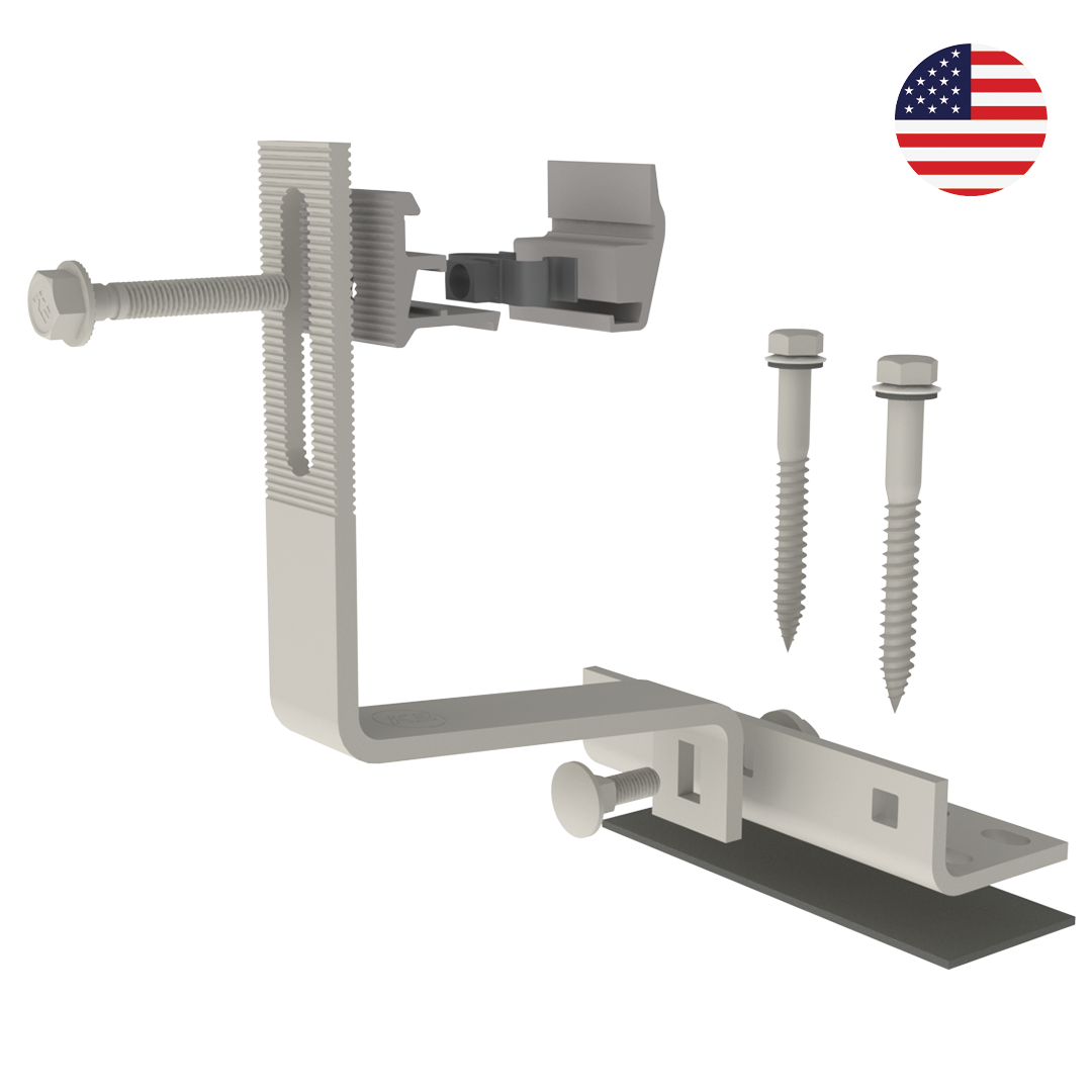 USH +2, 5.5", w/K2 EverSeal, Runner, DC | 4000142-BR-US