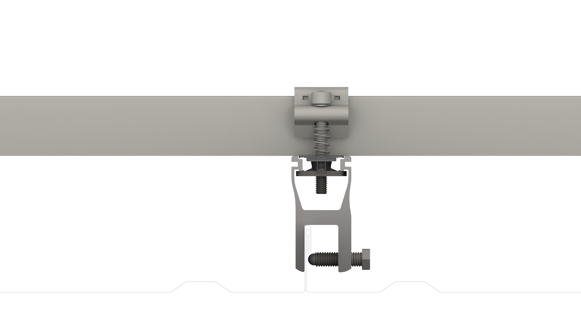 Sistema Standing Seam Rail-less