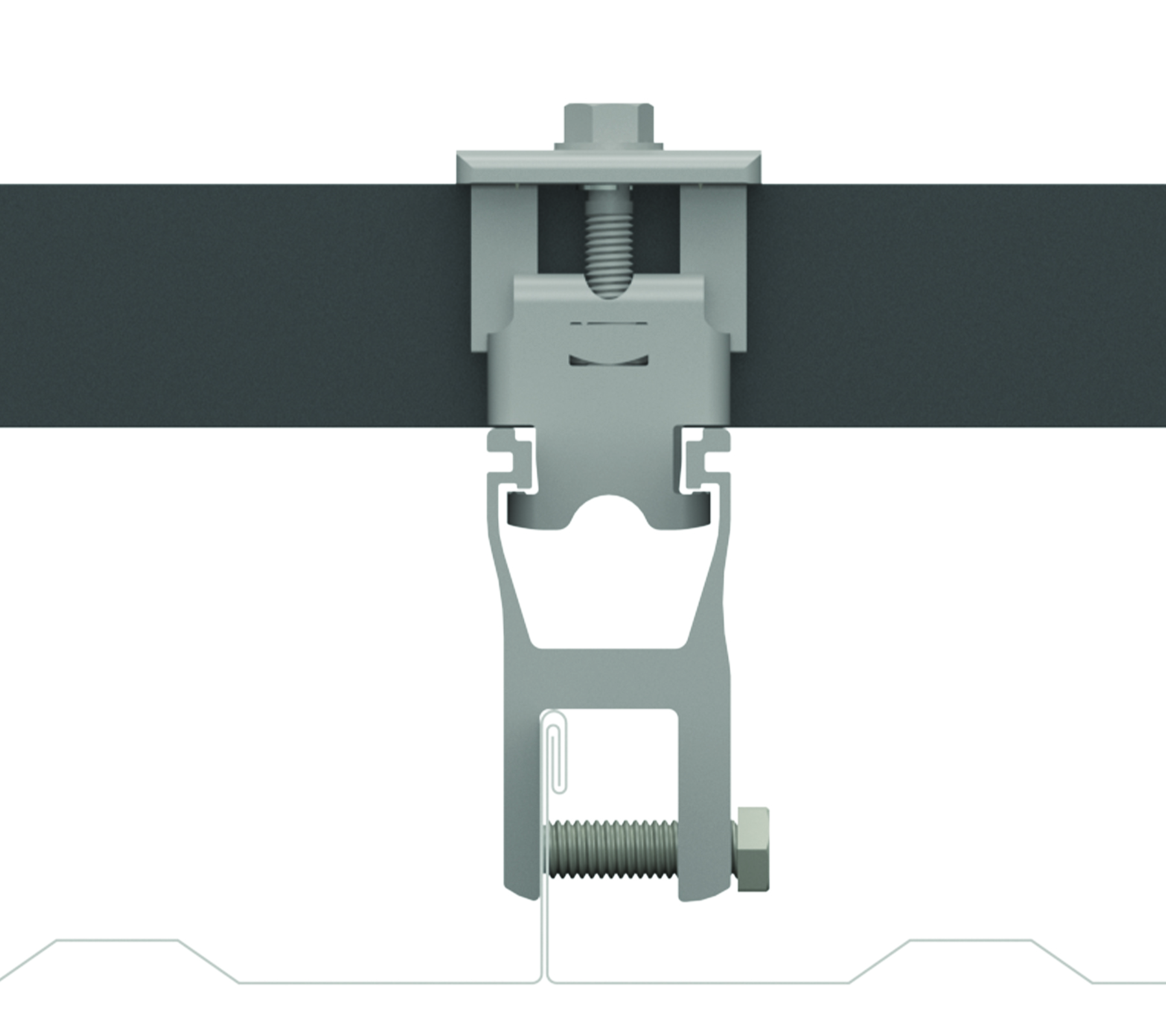 Standing Seam Rail-less System