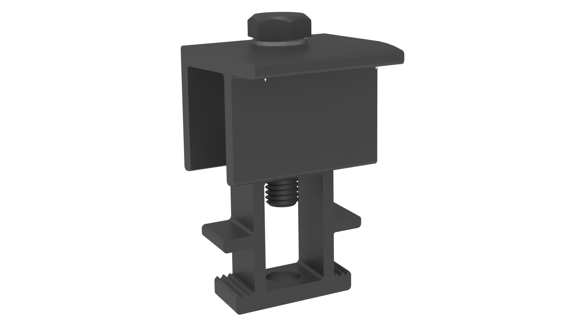 K2 End Clamp Set | Dark | 4000233