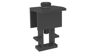 K2 End Clamp Set | Dark | 4000233