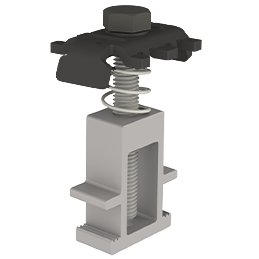 K2 Mid Clamp Set, Dark | Dark | 4000229