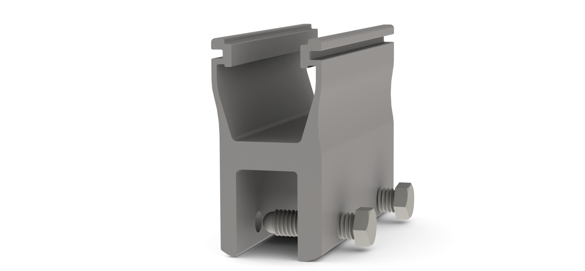 Standing Seam Rail-less, Kit, Mill | 4000532