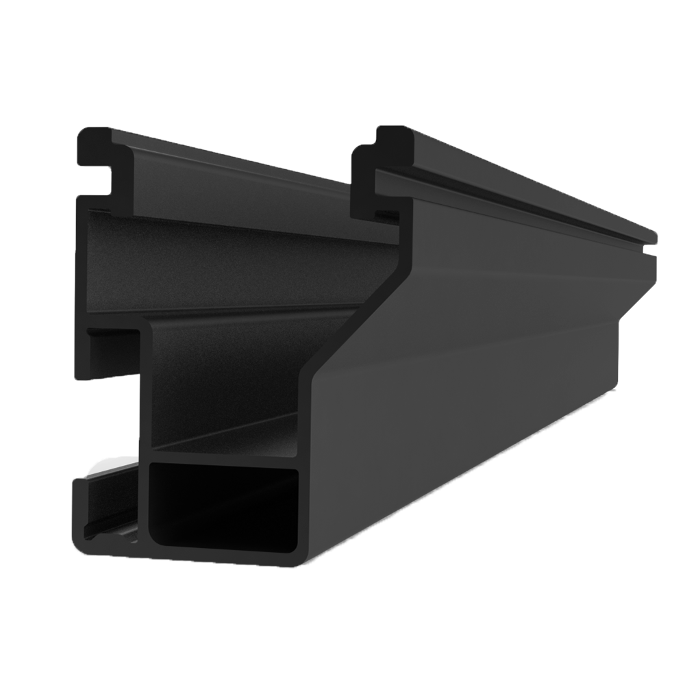 CrossRail 48-X, Dark | 166" | 4000663