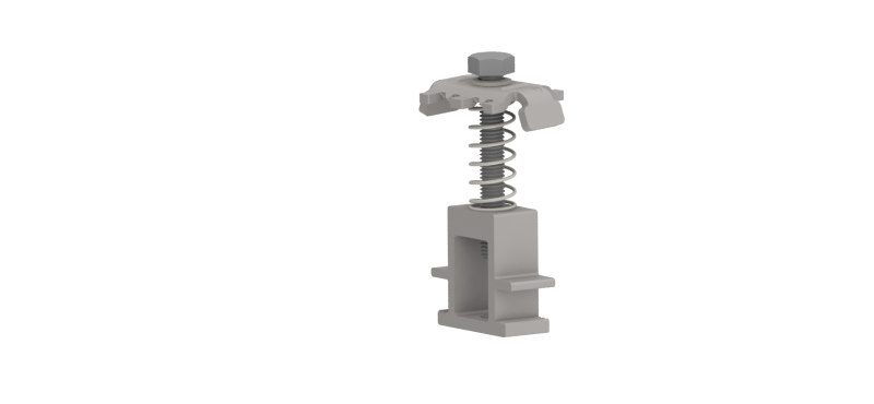 K2 Mid Clamp Set, Mill | Mill | 4000230