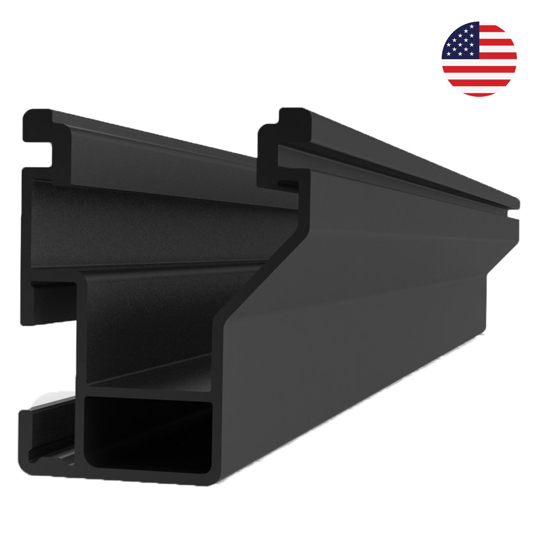 CrossRail 48-X 172", Dark, DC | 4000724-US