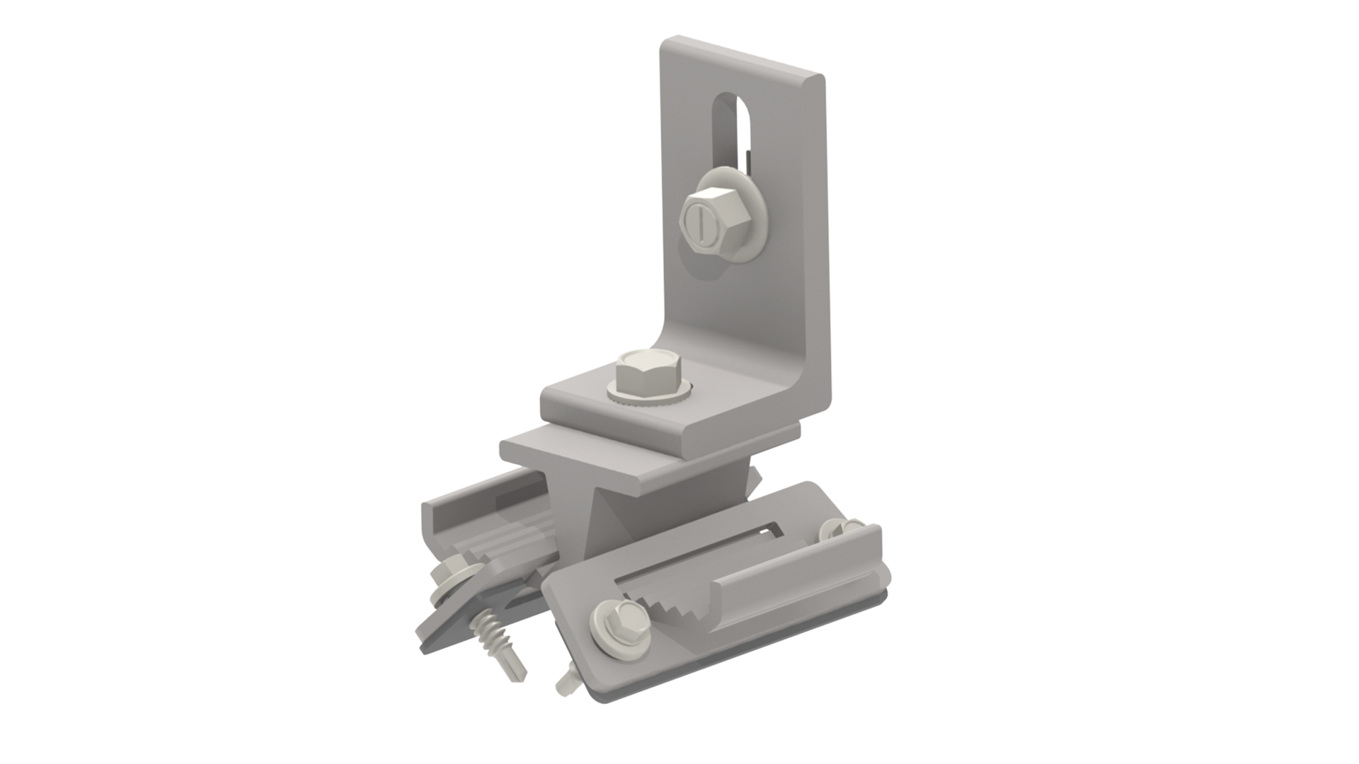 Trapezoidal PowerClamp, Kit | 4000308