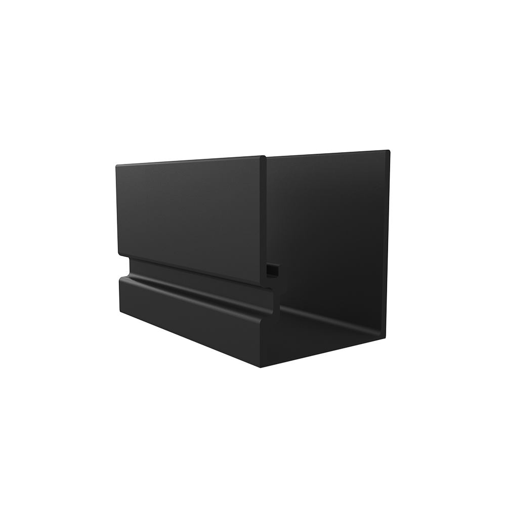 CrossRail 3" Black Sleeve 48-X,48-XL | 4000583