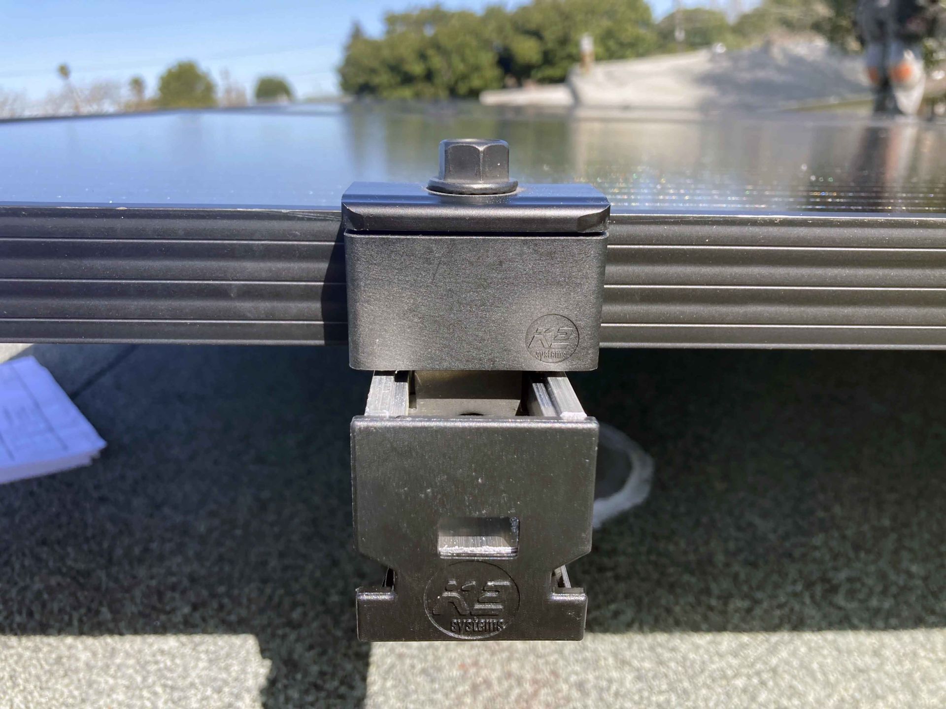 K2 Cross Clamp Set, Dark | Dark | 4000145