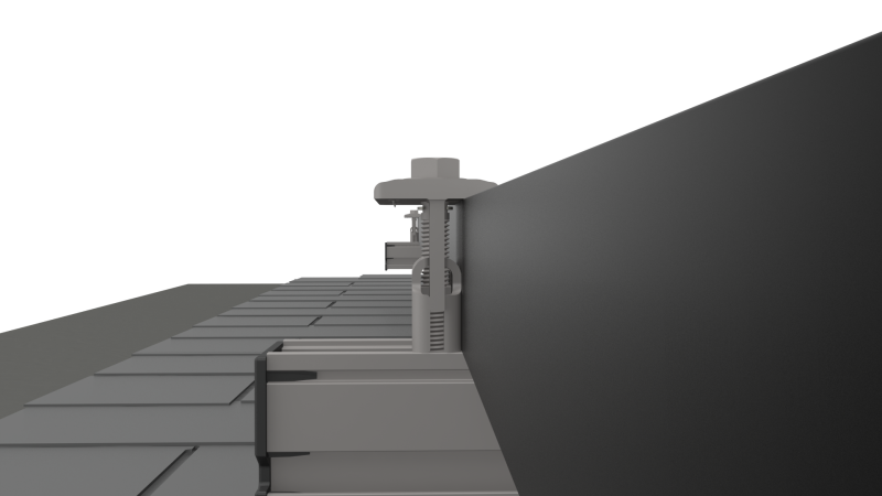 K2 Cross Clamp Set, Mill | Mill | 4000135