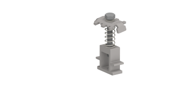 K2 Mid Clamp Set, Mill | Mill | 4000230