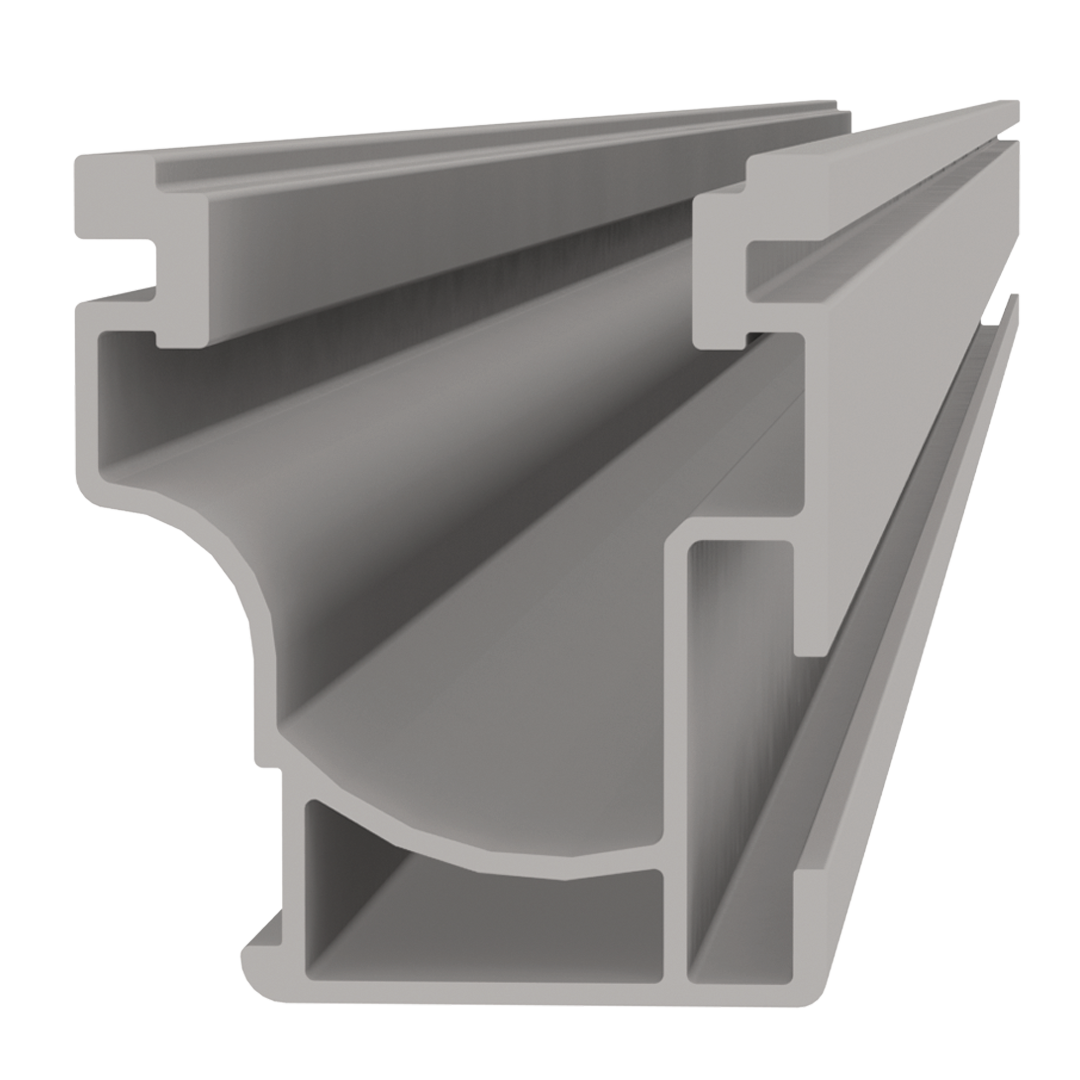 CrossRail 44-X Max 172", Mill | 172" | 4000819