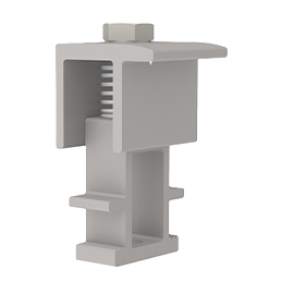 K2 End Clamp Set | Mill | 4000197