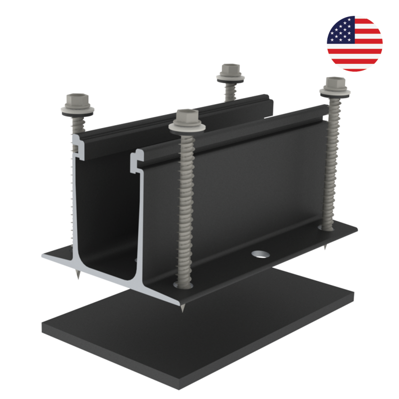 K2 MiniRail Comp 2.0 Kit, Dark, DC | 4000246-US