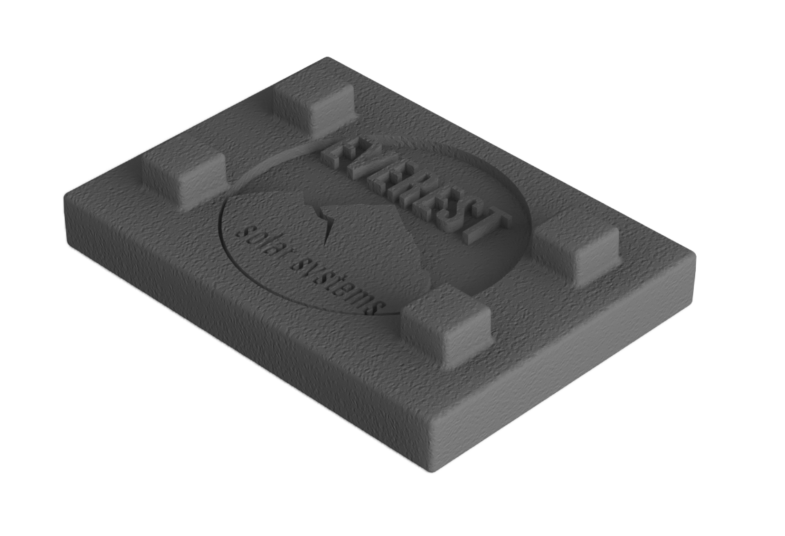 Dome R^2 Roof Spacer Pad | 4000636