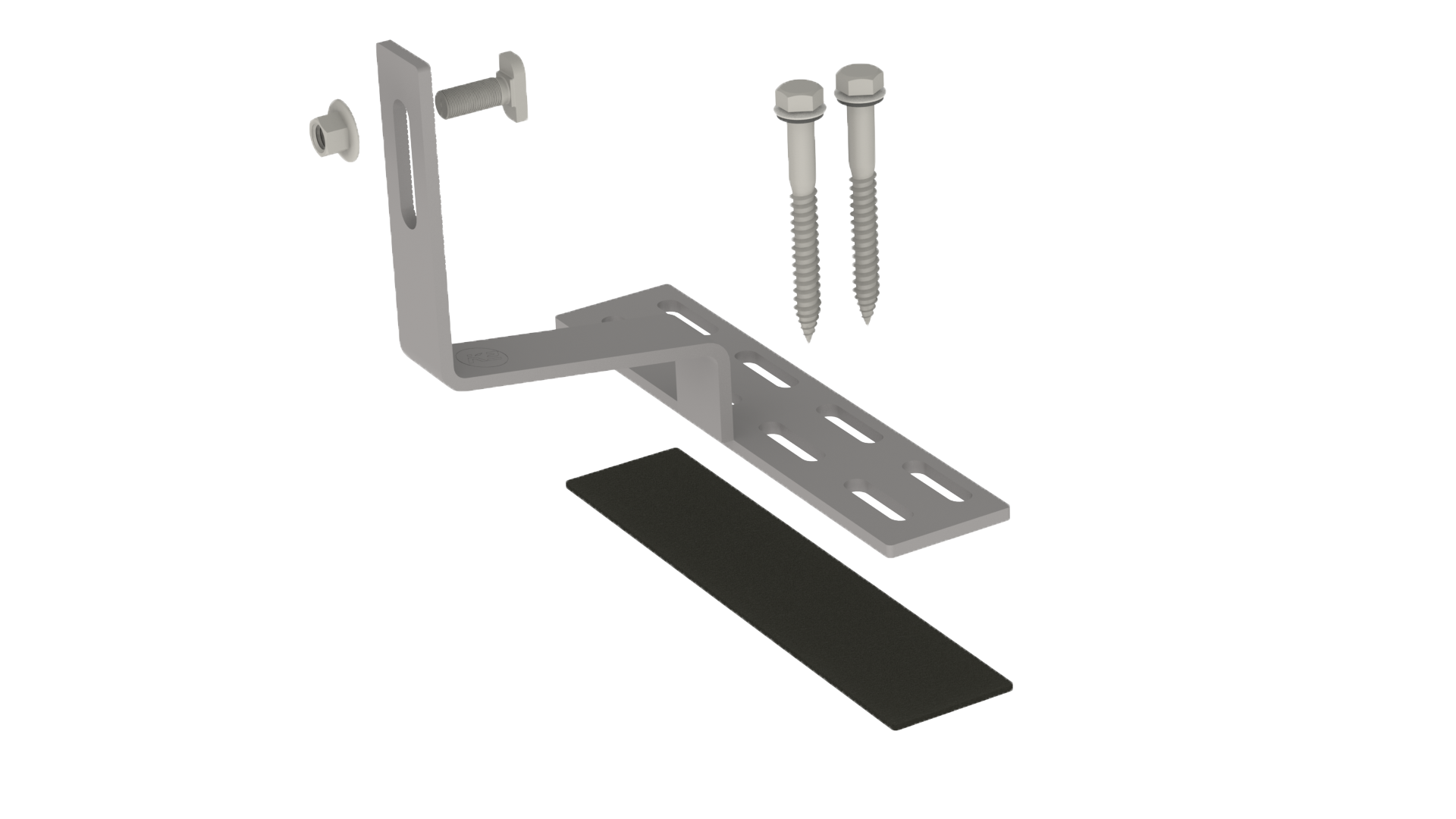 Universal Standard Hook, 9" Base, Kit | Yes | 4000140-B