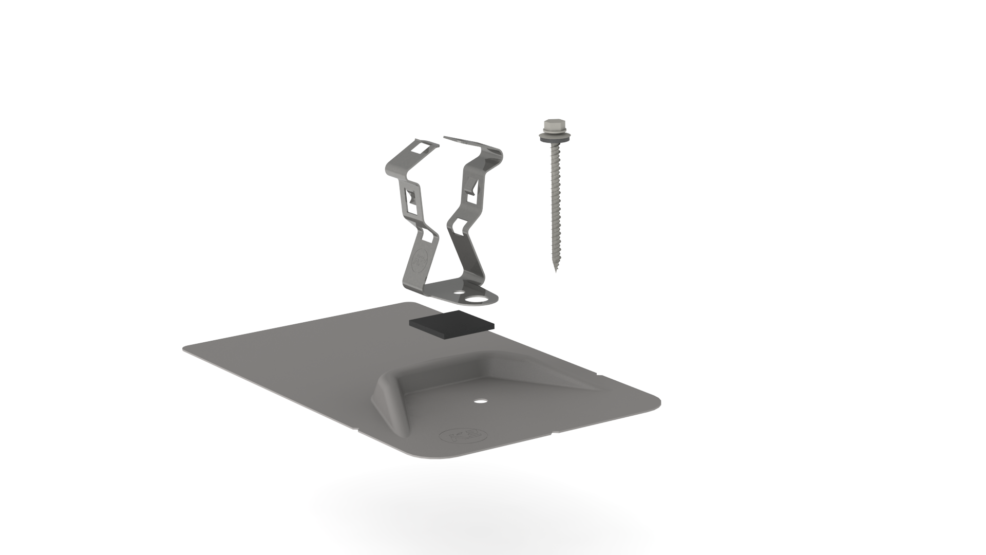 K2 Conduit Clamp Flashing Kit w/EverSeal | 4000211