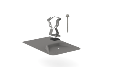 K2 Conduit Clamp Flashing Kit w/EverSeal | 4000211