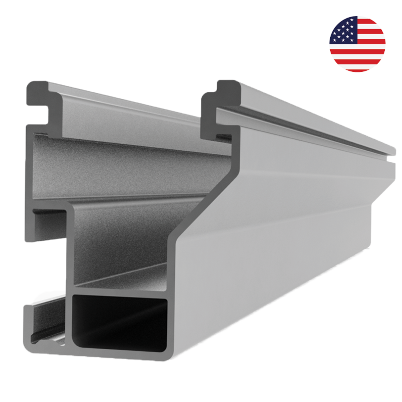 CrossRail 48-X 172", Mill, DC | 4000723-US