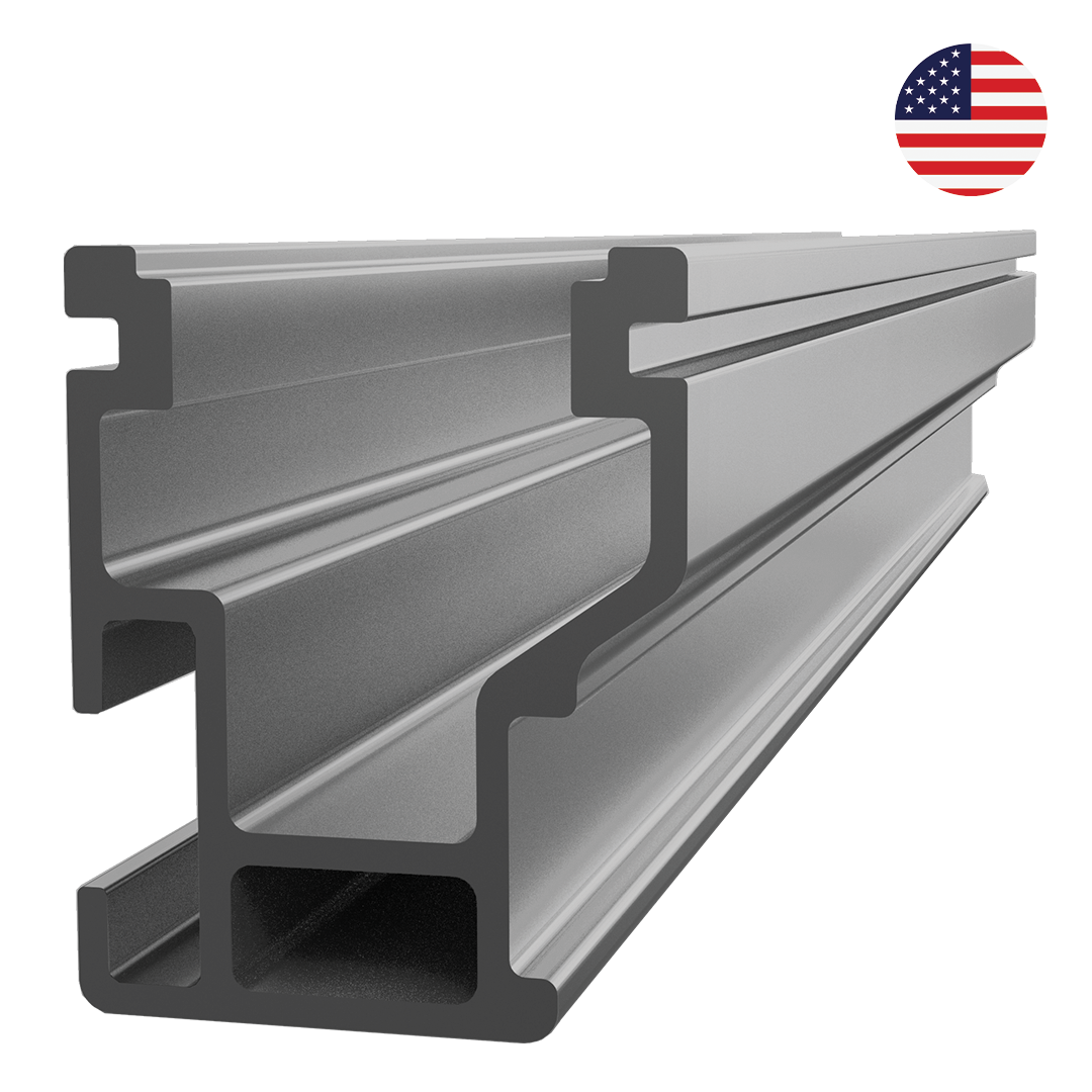 CrossRail 48-XL 172", Mill, DC | 4000727-US