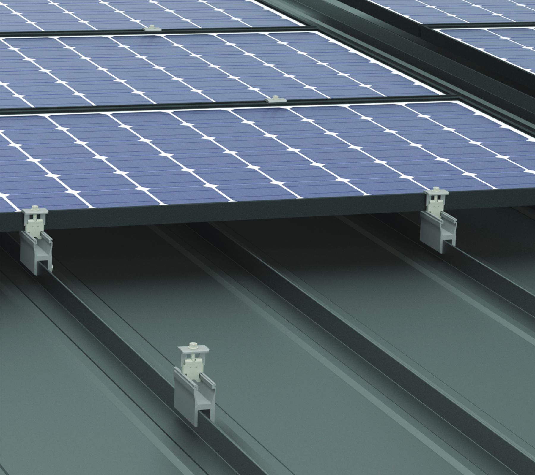 Standing Seam Rail-less System